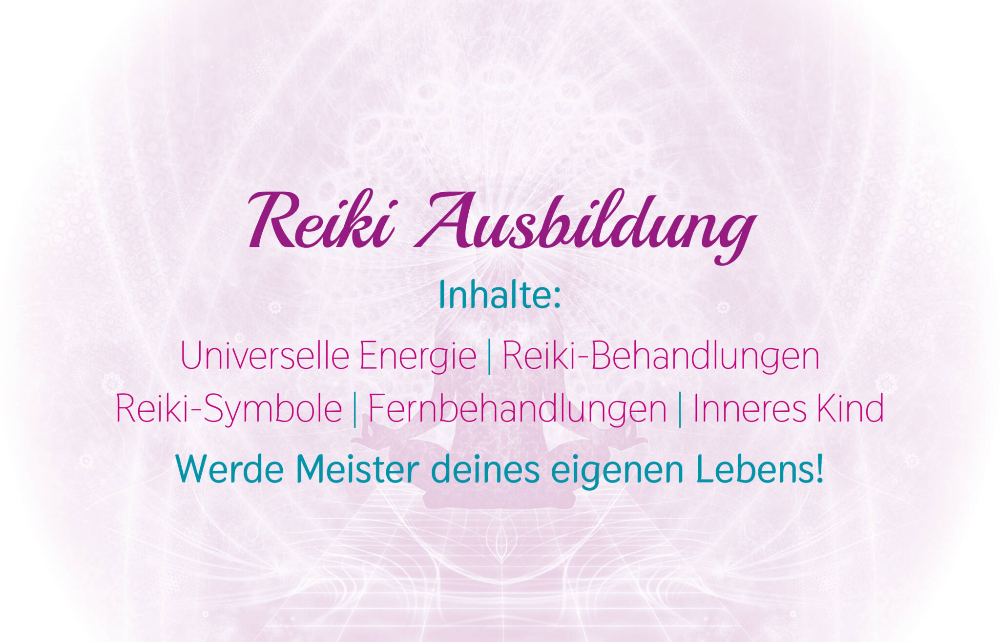 Seminare | Reiki Ausbildung | EnergieZentriert - Sabrina Edelbauer
